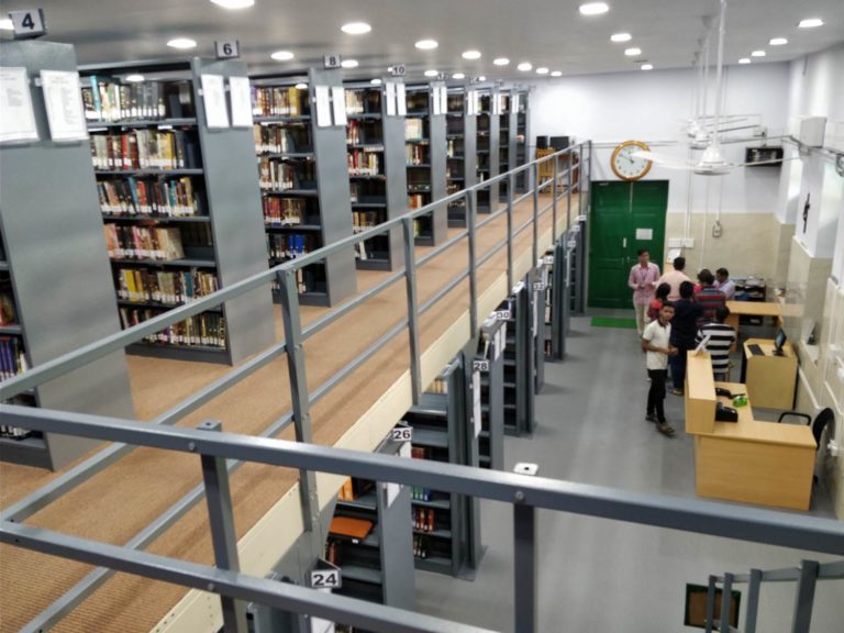 Central Library – St. Xavier's College