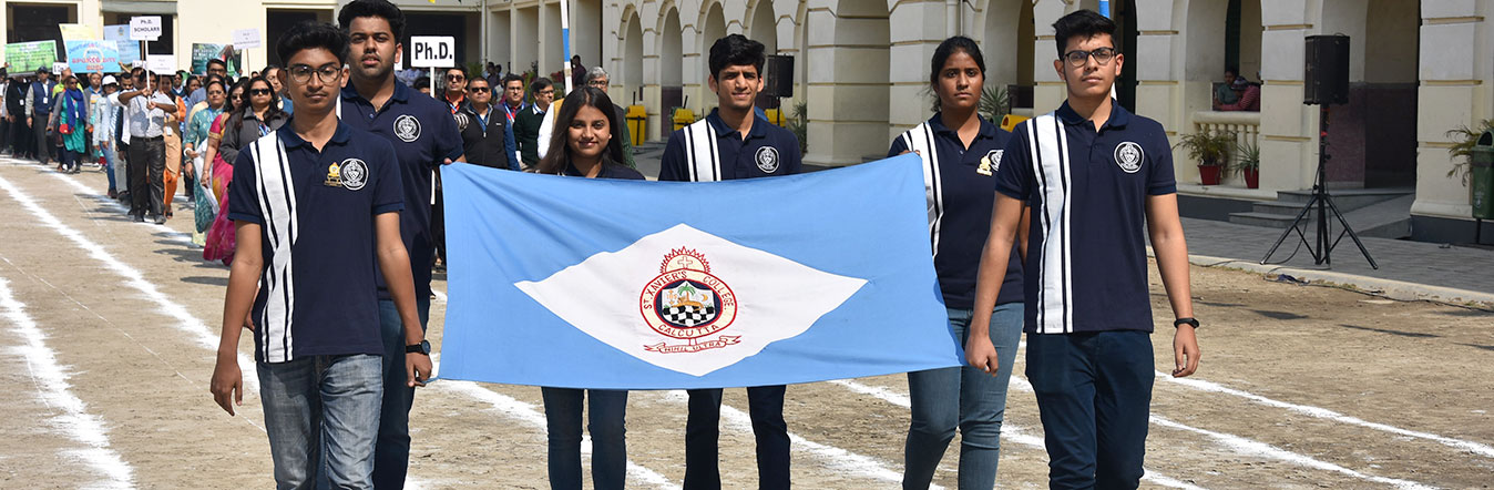 Admissions – St. Xavier's College